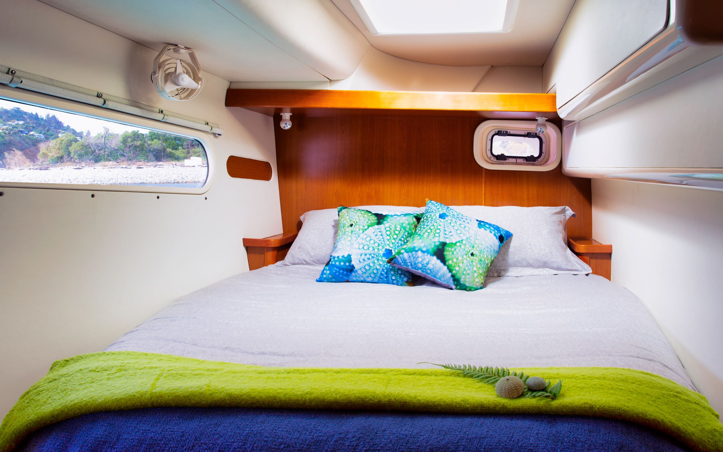 Abel Tasman Sailing Adventures Luxury Catamaran