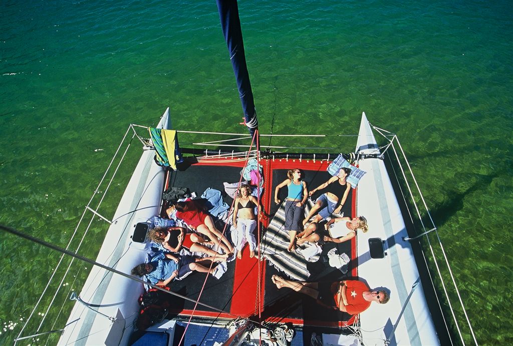 Abel Tasman Sailing Adventures Day Sailing Catamaran