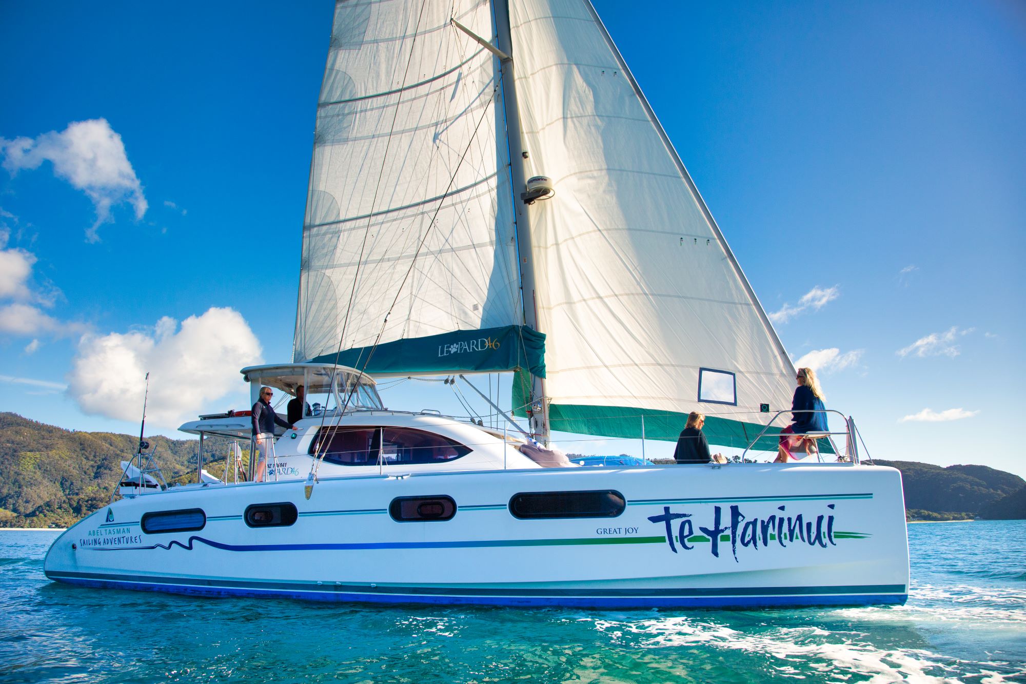 About Our Sail Boats | Abel Tasman Sailing Adventures